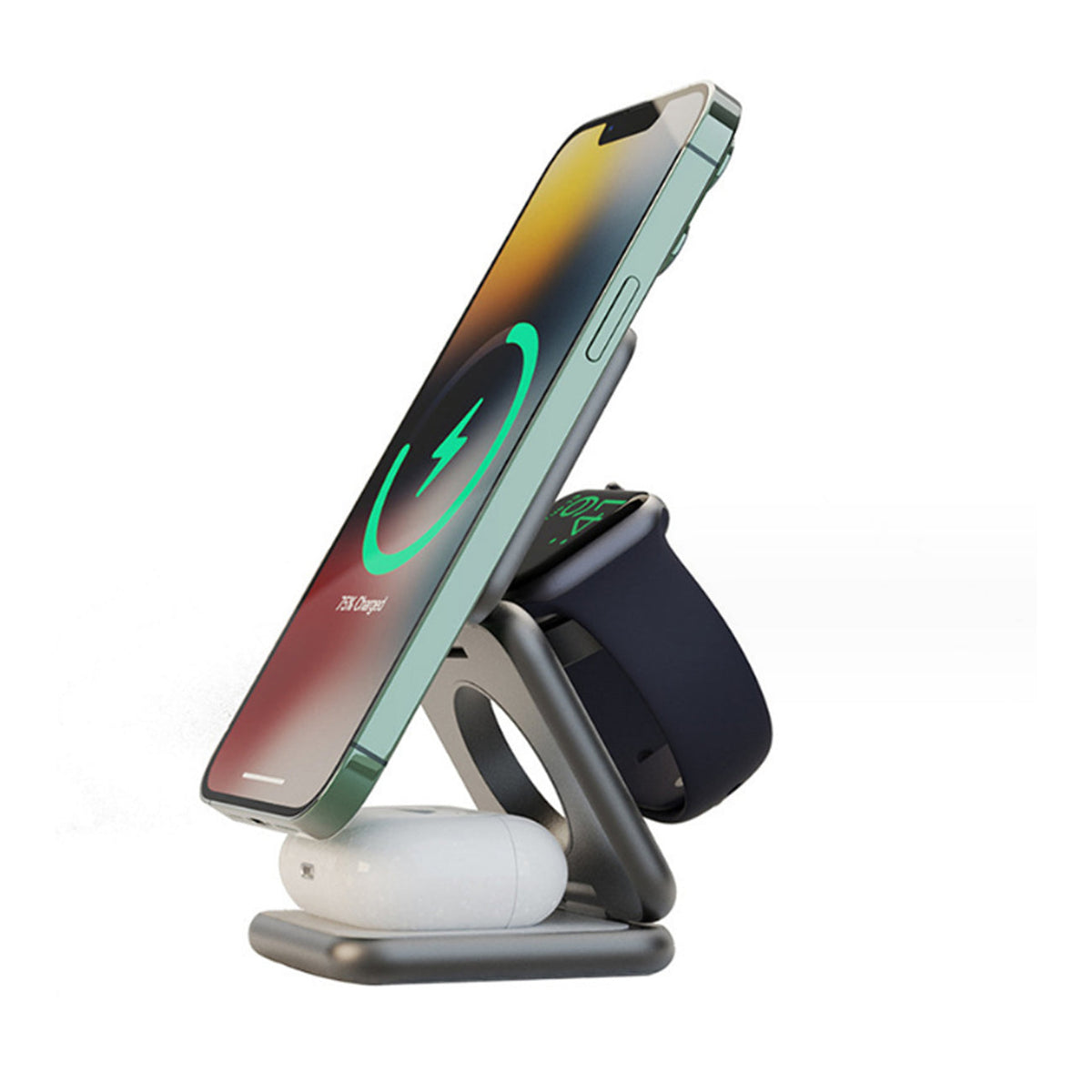 Prodigee - Trio (3rio) - Estación de carga inalámbrica 3 en 1 – Tech ...